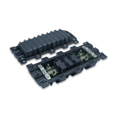 China 168 Cores Flexible In Line Horizontal Fiber Optic Closure 4 Ports Optical Splicing IP68 Protection for sale