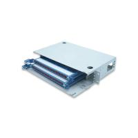 China ODF Fiber Optic Distribution Unit With Cable Fixation Protection Multiplex Distribution Frames for sale
