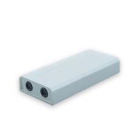 China ABS Wall Mounted Fibre Termination Box Supporting 24 Cores Capacity for sale