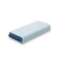 China ABS Wall Mounted Fibre Termination Box Supporting 24 Cores Capacity for sale