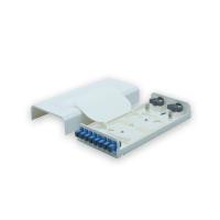 China ABS Wall Mounted Fibre Termination Box Supporting 24 Cores Capacity for sale