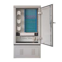 China SMC Optical Cable Transfer Cabinet Outdoor With Splicing Distribution Module for sale