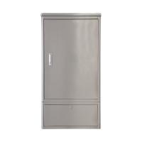 China SMC Optical Cable Transfer Cabinet Outdoor With Splicing Distribution Module for sale