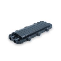 China 96 Cores 4 Ports Flexible In Line Fiber Optic Splicing Closure Optical Cable Connection IP68 Protection for sale
