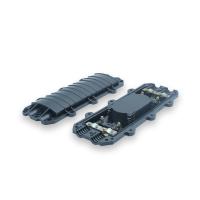 China 96 Cores 4 Ports Flexible In Line Fiber Optic Splicing Closure Optical Cable Connection IP68 Protection for sale