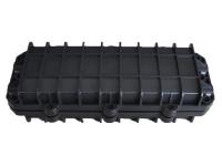 China Flexible In Line Fiber Optic Splicing Closure 4 Ports 48 Cores Capacity for sale