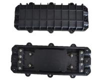 China Flexible In Line Fiber Optic Splicing Closure 4 Ports 48 Cores Capacity for sale