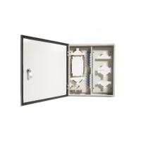 China Wall Mount Cable Distribution Cabinet Waterproof 144 Cores Capacity for sale