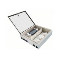 China Wall Mount Cable Distribution Cabinet Waterproof 144 Cores Capacity for sale