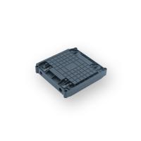 China 4 Ports Flexible In Line Splice Closure For Optical Fiber Cable 16 Cores Capacity for sale