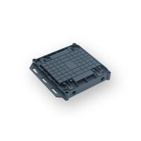China 4 Ports Flexible In Line Splice Closure For Optical Fiber Cable 16 Cores Capacity for sale