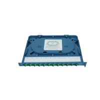 China Modular Expansion Integrated Splice Tray Snap In for Optical Cable Distribution Frame for sale