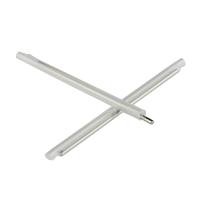 China Optical Fiber Splice Protection Heat Shrinkable Tube Hot Melt with Stainless Steel Core for sale