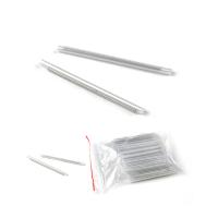 China Optical Fiber Splice Protection Heat Shrinkable Tube Hot Melt with Stainless Steel Core for sale