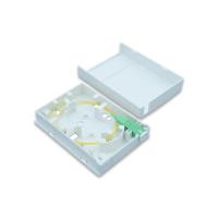 China Residential Optical Fiber FTTH Box With 1 SC / Duplex LC Adapter Interface for sale