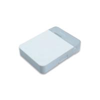 China Flipped Tray Fiber Optic Panel Wall Mounting with Transparent Outlet Cover for sale