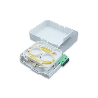 China Flipped Tray Fiber Optic Panel Wall Mounting with Transparent Outlet Cover for sale