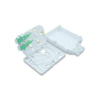 China Optical Fiber Panel FTTH Box Dustproof With Two SC Or 2LC Adapter Interfaces for sale