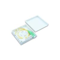 China Pull Out Cover Optical Fiber Panel With Two SC / 2LC Adapter Interfaces for sale