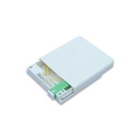 China Pull Out Cover Optical Fiber Panel With Two SC / 2LC Adapter Interfaces for sale