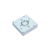 China Hinged Cover Optical Fiber Panel With 2 SC / Duplex LC Adapter Interfaces for sale