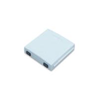 China Hinged Cover Optical Fiber Panel With 2 SC / Duplex LC Adapter Interfaces for sale