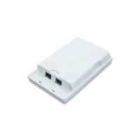 China 2 SC Adapter Interfaces FTTH Box Optical Fiber Panel With Pull Out Cover for sale