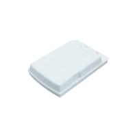 China 2 SC Adapter Interfaces FTTH Box Optical Fiber Panel With Pull Out Cover for sale