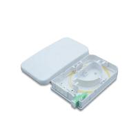 China ABS Optical Fiber Panel With Fully Closed Dustproof Box Dia 3mm-7mm Cable for sale