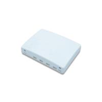 China Indoor Optical Fiber Terminal Box With Four SC Adapter Interfaces for sale