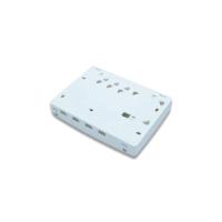China Indoor Optical Fiber Terminal Box With Four SC Adapter Interfaces for sale