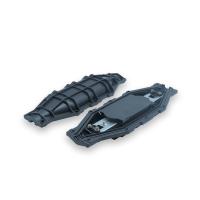 China 48 Cores 2 Ports Flexible In Line Fiber Optic Splice Enclosure Optical Cable Splicing IP68 Protection for sale