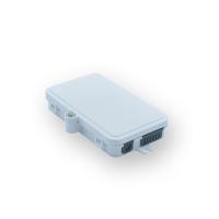 China Indoor Fiber Networks FTTH Terminal Box 8 Core With 2 Duplex SC Adapters for sale