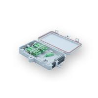 China Indoor Fiber Networks FTTH Terminal Box 8 Core With 2 Duplex SC Adapters for sale