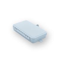 China Indoor Fiber Networks FTTH Terminal Box 8 Core With 2 Duplex SC Adapters for sale