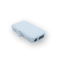 China Indoor ABS / PC FTTH Terminal Box Wall Mounted 12 Core for Dia 3mm-10mm Cable for sale