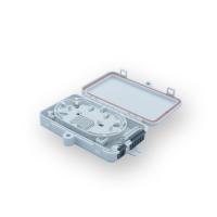 China Indoor ABS / PC FTTH Terminal Box Wall Mounted 12 Core for Dia 3mm-10mm Cable for sale
