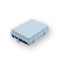 China Wall Mounted FTTH Fiber Terminal Box 24 Core With Duplex SC Adapters for sale