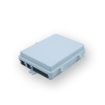 China Wall Mounted FTTH Fiber Terminal Box 24 Core With Duplex SC Adapters for sale