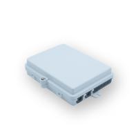 China Wall Mounted FTTH Fiber Terminal Box 24 Core With Duplex SC Adapters for sale