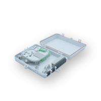 China Wall Mounted FTTH Fiber Terminal Box 24 Core With Duplex SC Adapters for sale