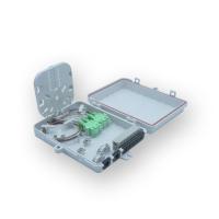 China Wall Mounted FTTH Fiber Terminal Box 24 Core With Duplex SC Adapters for sale