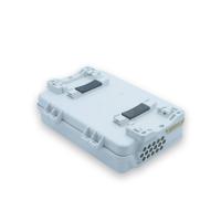 China 1:16 PLC Fiber Optic Splitting FTTH Splitter Box Wall Pole Mounting IP65 Protection for sale