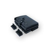 China Optical Cable Distribution FTTH Splitter Box 1:16 Non Breaking Entrance Buckled Cover Wall Mounting IP65 for sale
