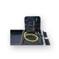 China Optical Cable Distribution FTTH Splitter Box 1:16 Non Breaking Entrance Buckled Cover Wall Mounting IP65 for sale