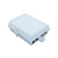 China FTTH Fiber Optic Splitter Box Supporting Insert Type PLC With 16 Cores Capacity for sale