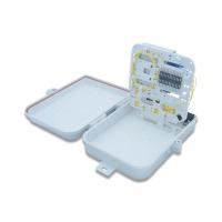 China FTTH Fiber Optic Splitter Box Supporting Insert Type PLC With 16 Cores Capacity for sale