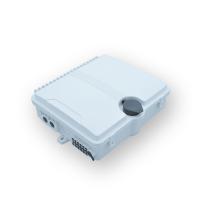 China 1:8 FTTH Splitter Box 12 Cores Capacity UV Resistant With None Cable Breaking for sale