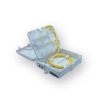 China 1:8 FTTH Splitter Box 12 Cores Capacity UV Resistant With None Cable Breaking for sale