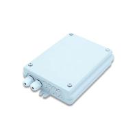 China Waterproof 1:8 Splitting 8 Cores Fiber Optic Terminal Box Wall Pole Mounting IP65 Protection for sale